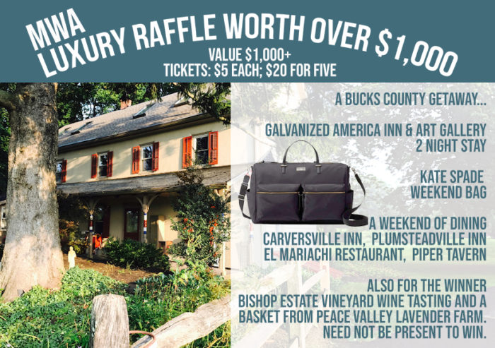 Luxury Raffle Prize 2019 – Makefield Women’s Association